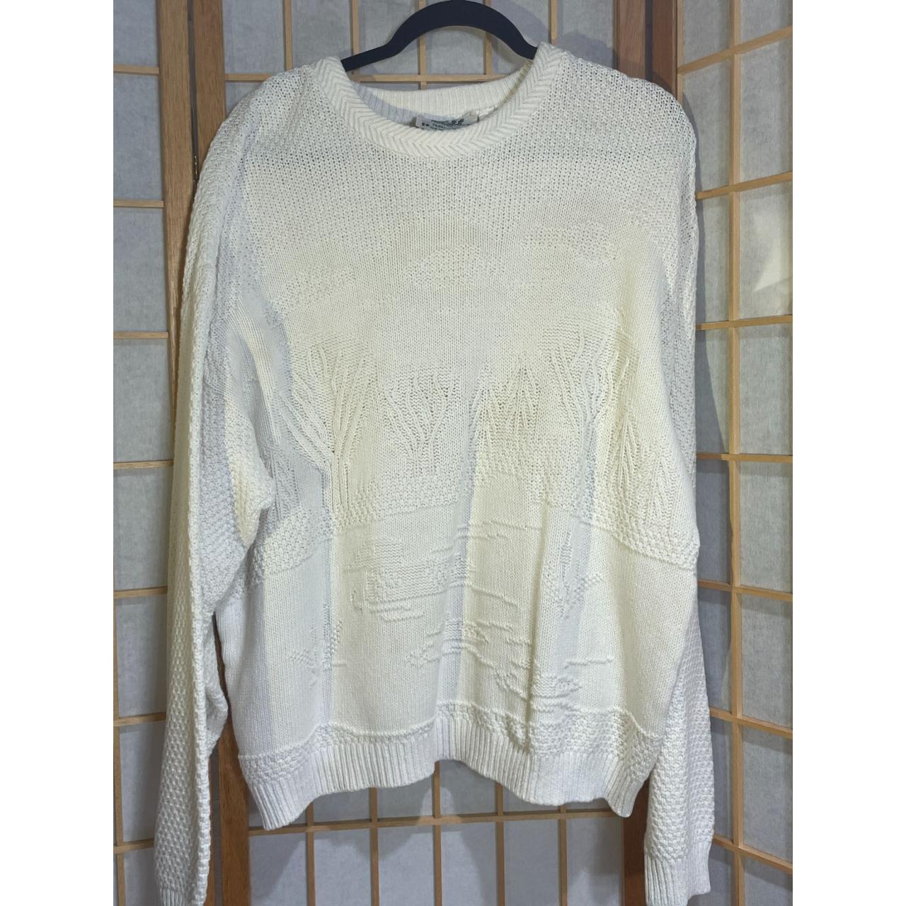 Vintage textured sweater from Northern Reflections.... - Depop