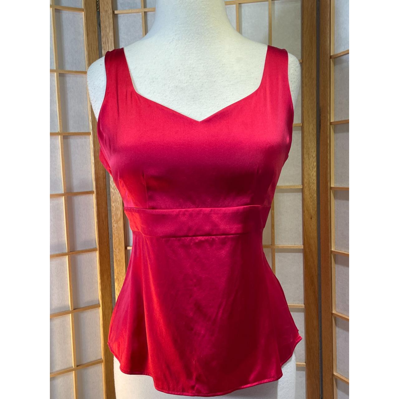 Beautiful sleeveless blouse from Talbots Petites.... - Depop