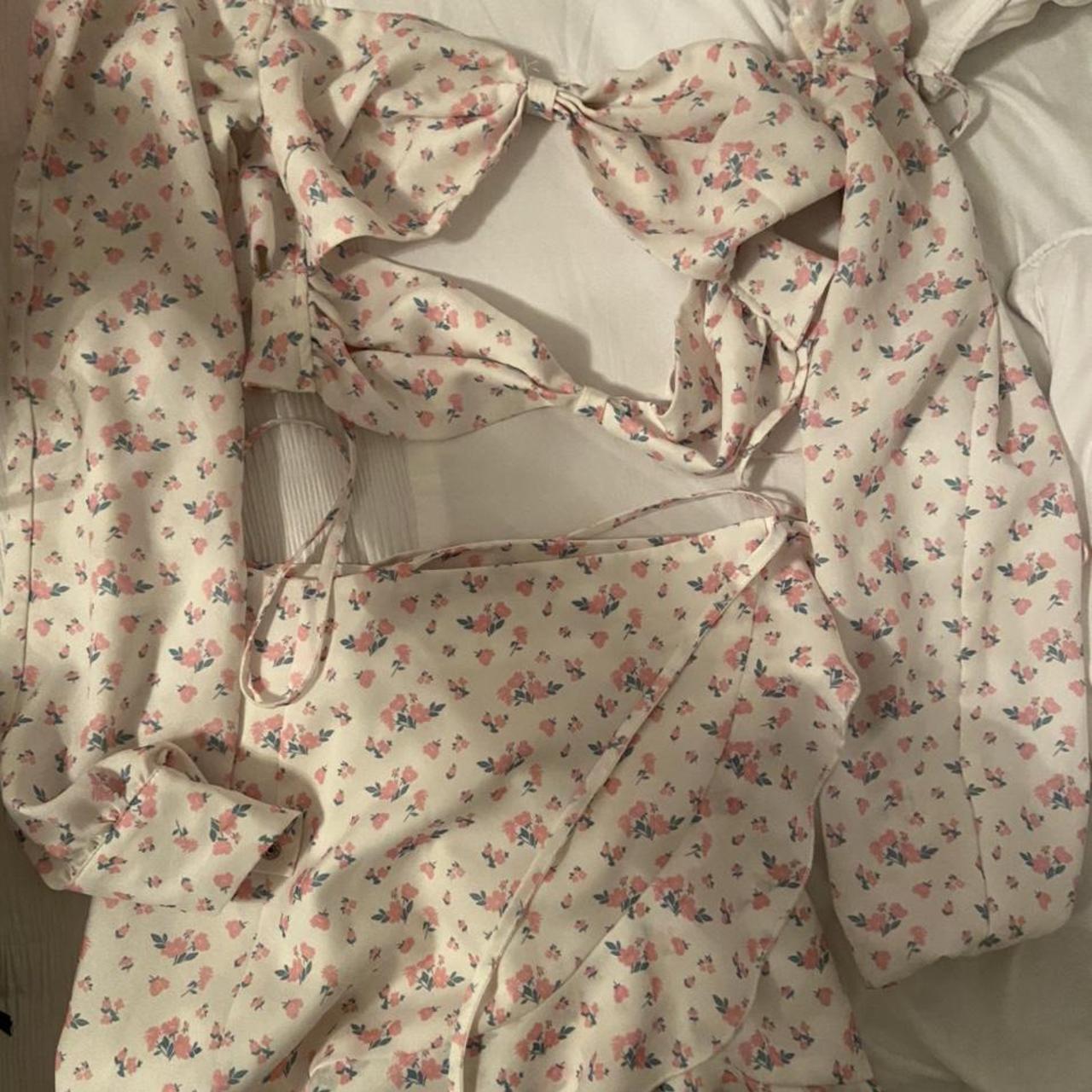 Tiger mist set -super cute floral tiger mist skirt... - Depop