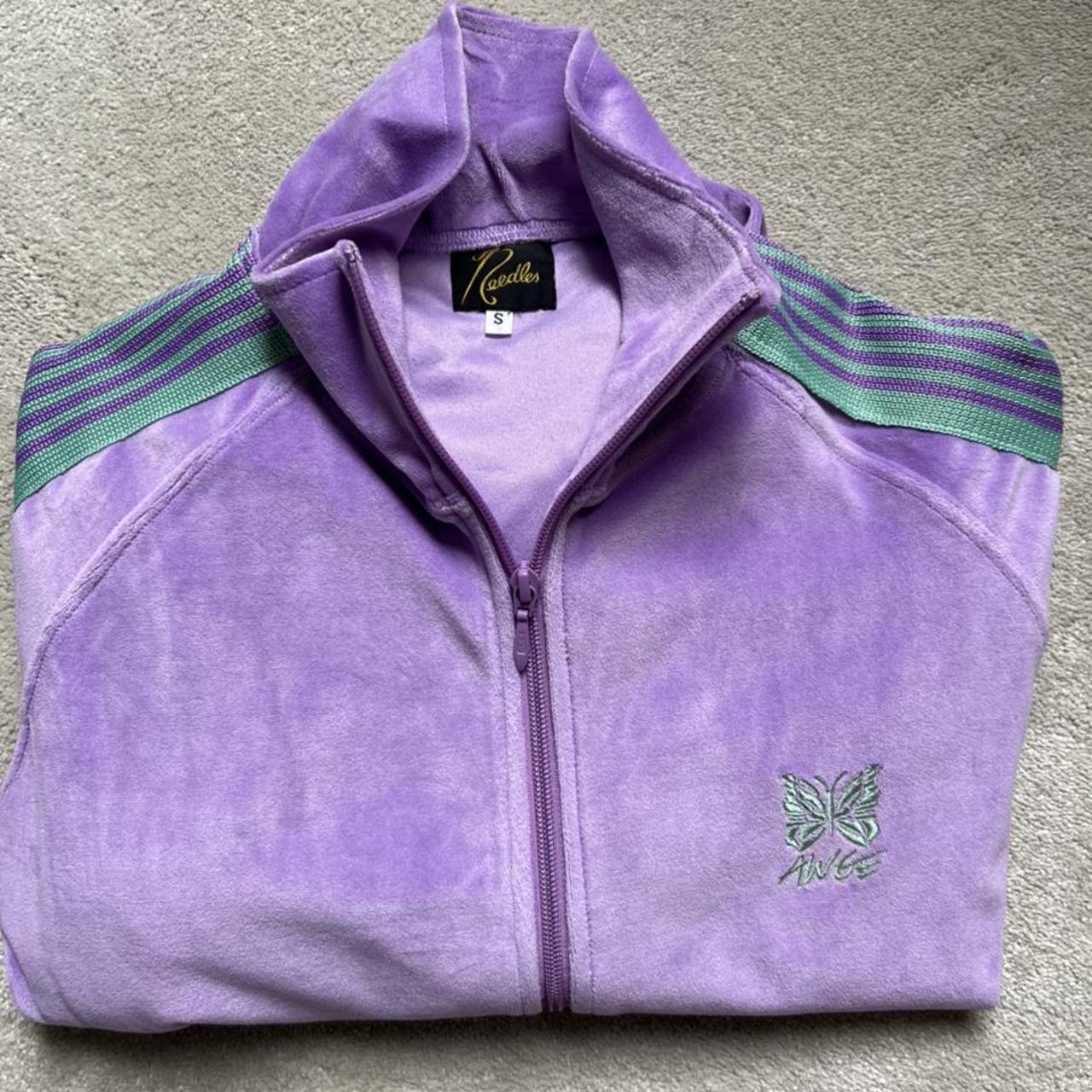 Needles Tracksuit Top Size Small - fits slightly... - Depop