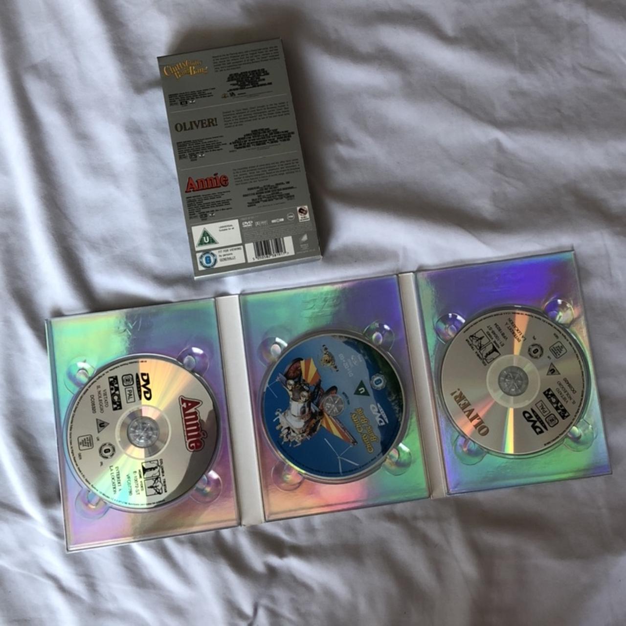 3 musicals anthology dvd box set. Contains Oliver,... - Depop