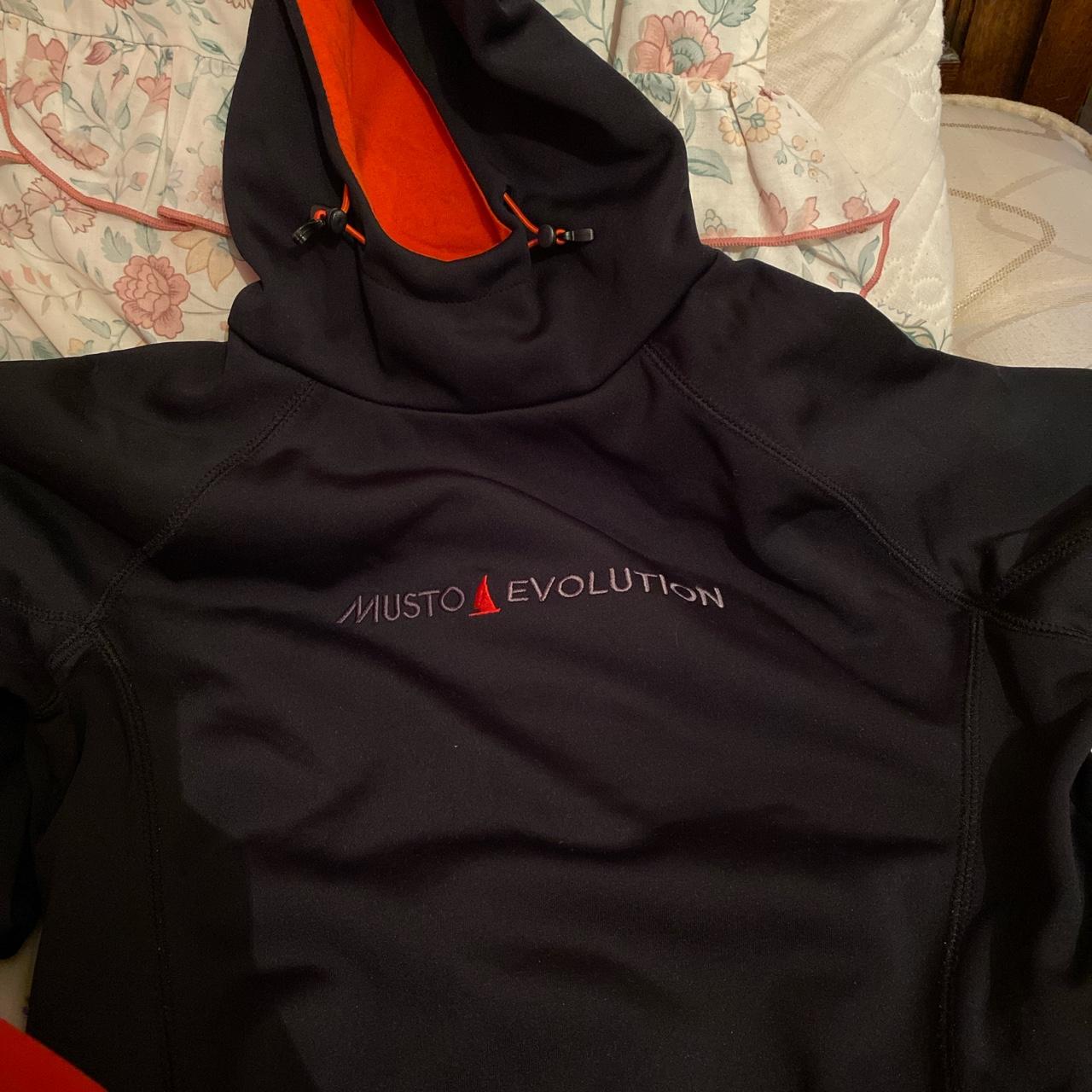 musto evolution hoodie. a lightweight comfortable... - Depop