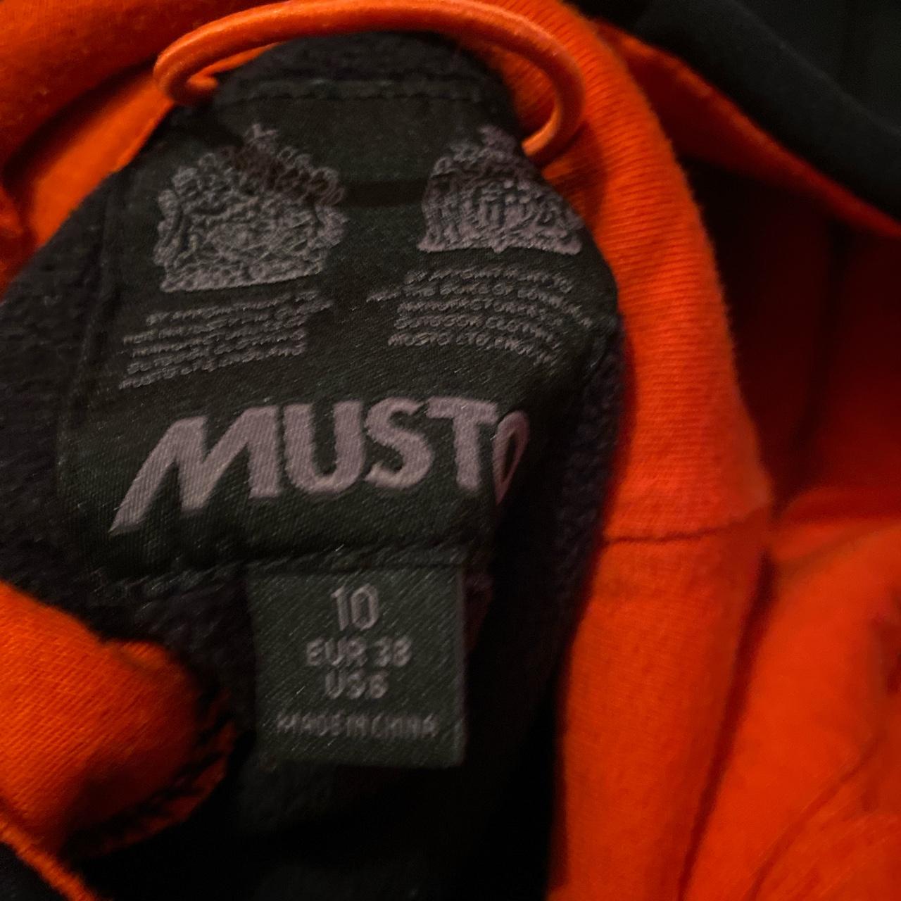 musto evolution hoodie. a lightweight comfortable... - Depop