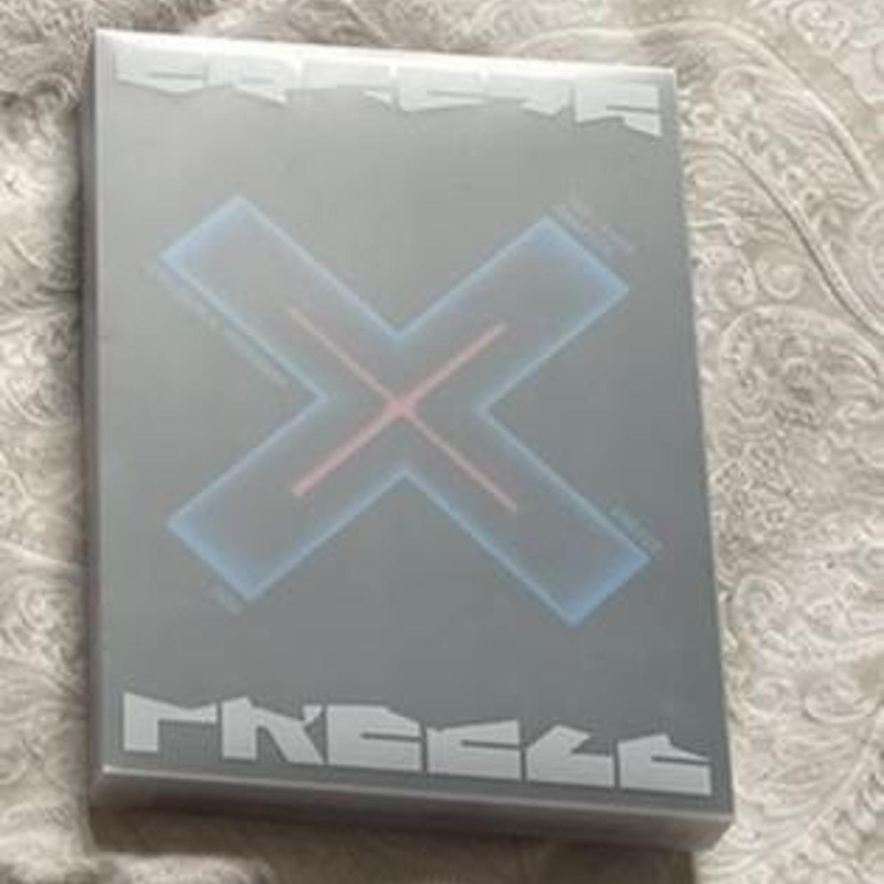 txt chaos chapter freeze album with all inclusions... - Depop