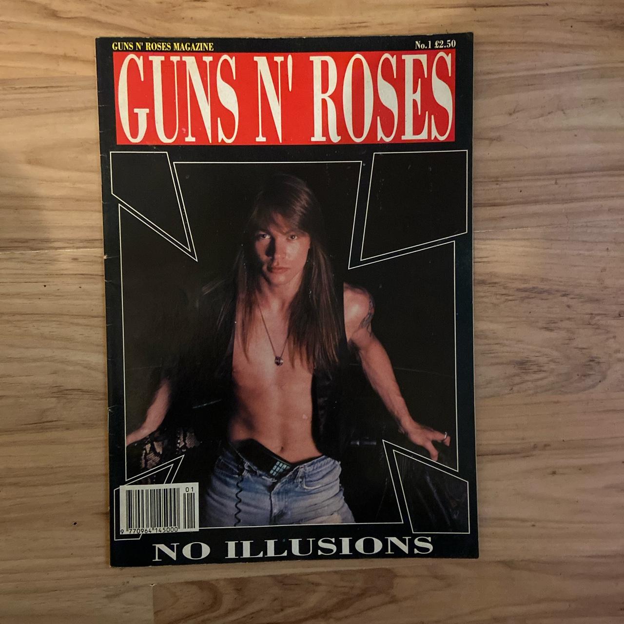 Official collectors magazine- #gunsnroses early 90’s... - Depop