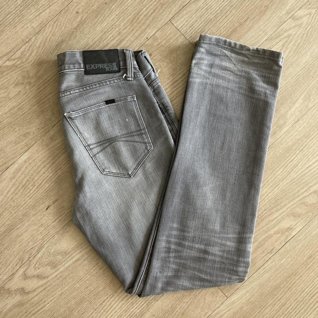 Express Jeans Rocco Slim Fit Straight Leg 29 x 32... - Depop