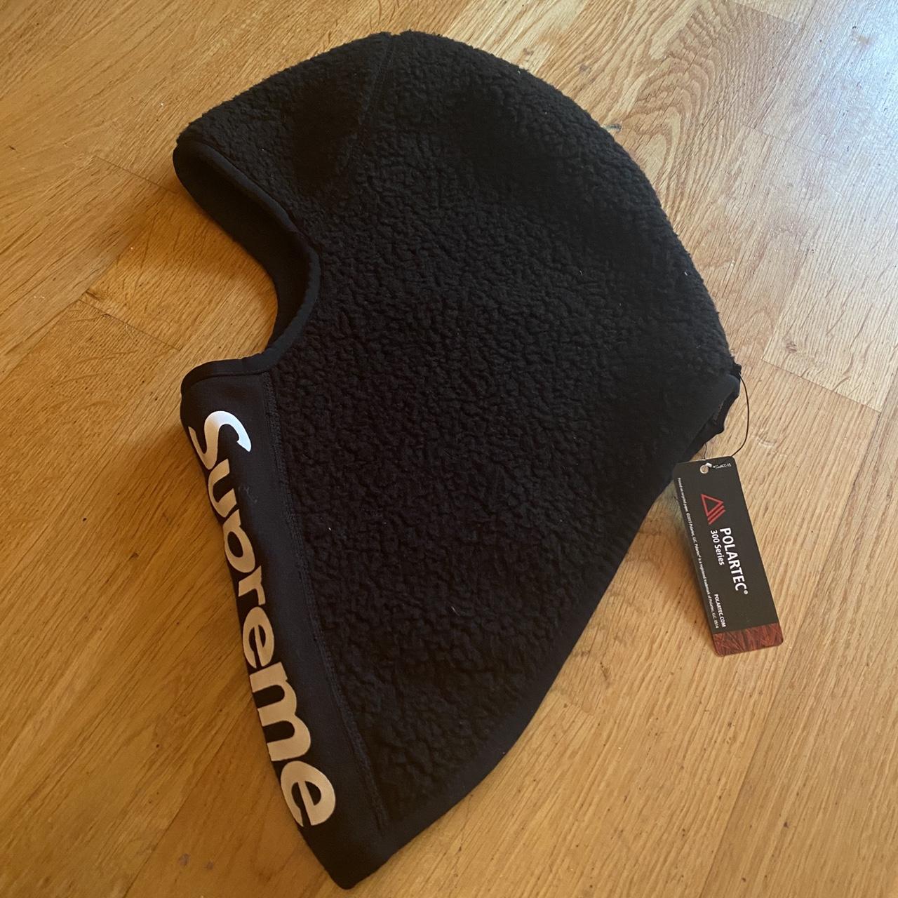 Supreme Logo balaclava. New with tags. Bought from... - Depop