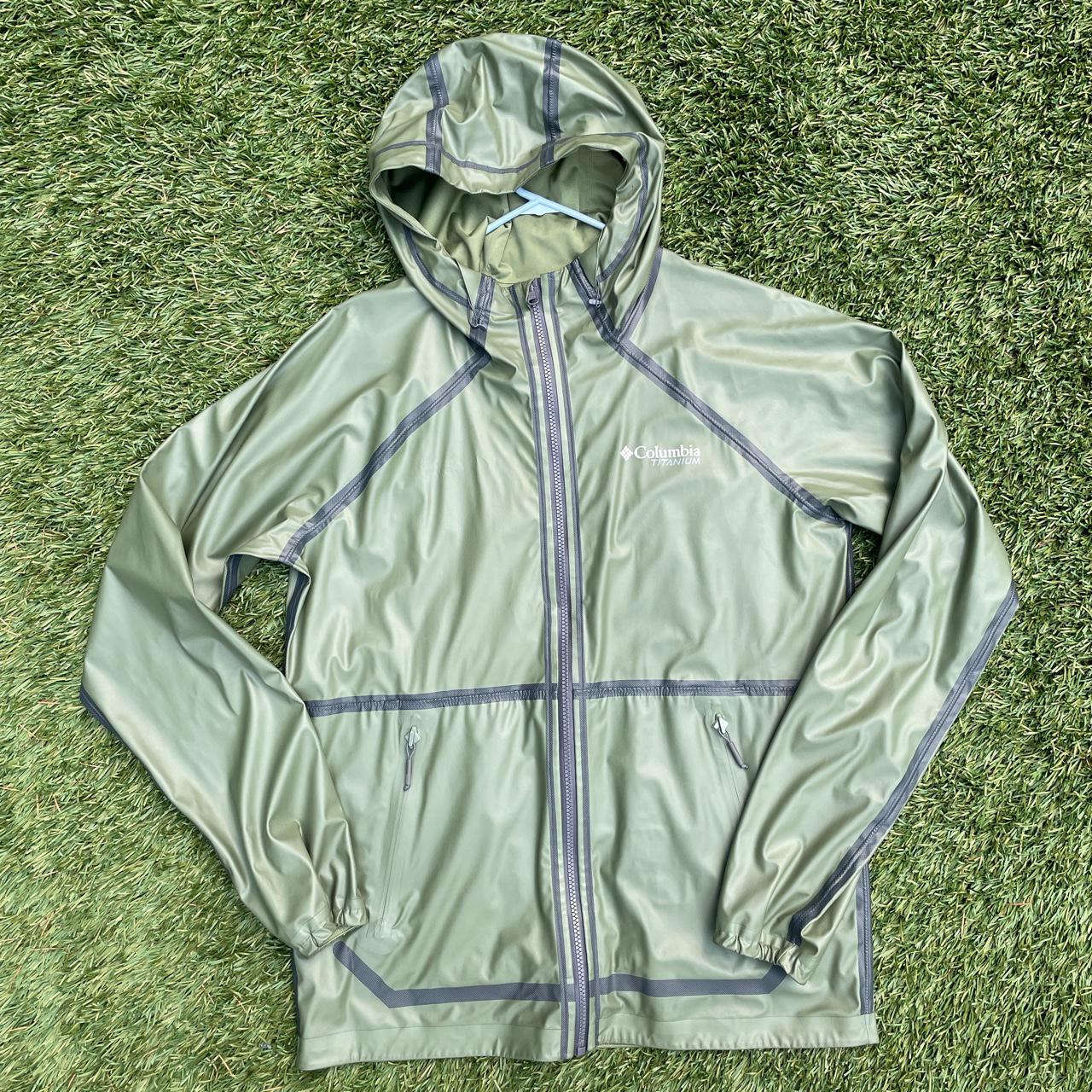 Columbia titanium taped seams reversible waterproof... - Depop