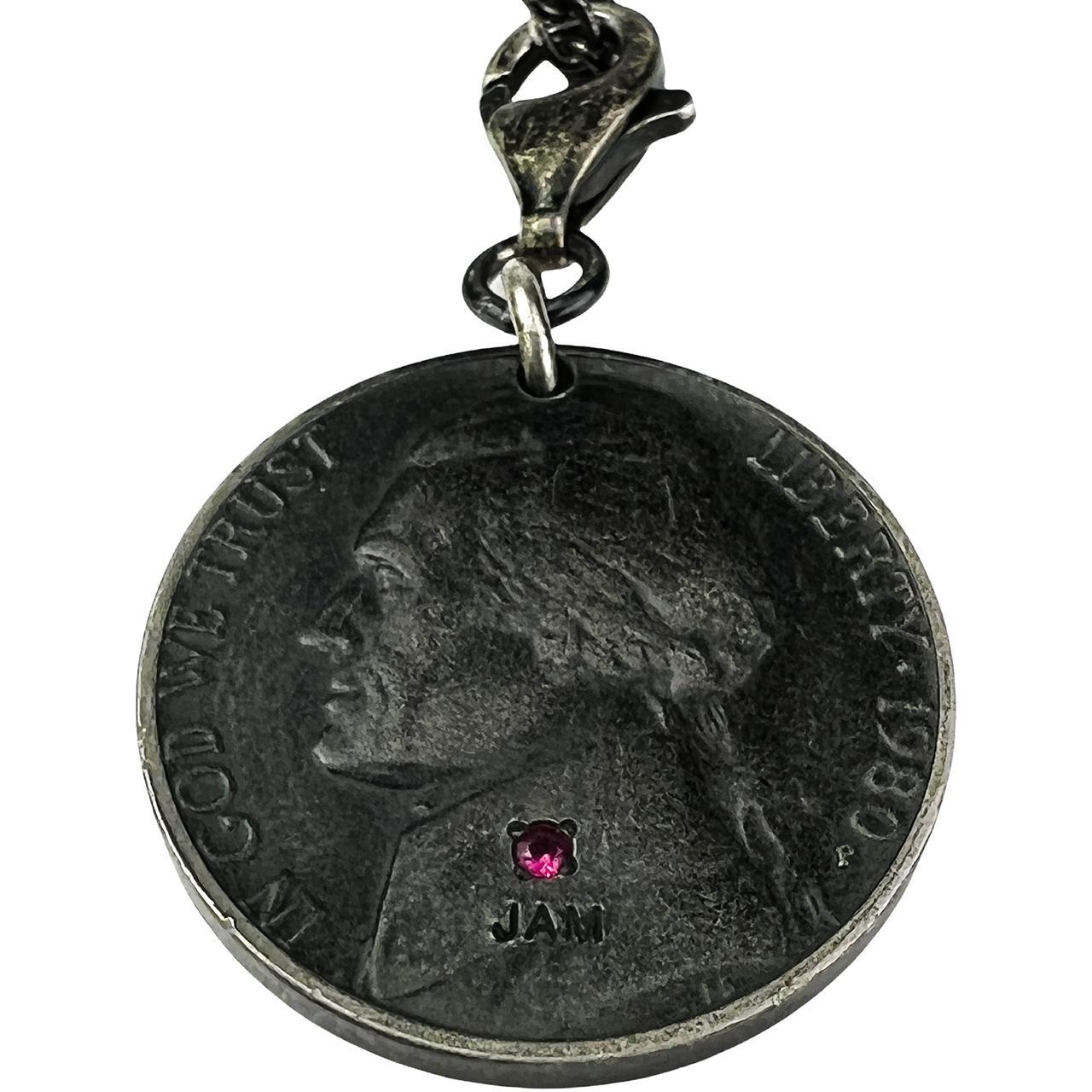 JAM HOME MADE Five Cent Gemstone Coin... - Depop