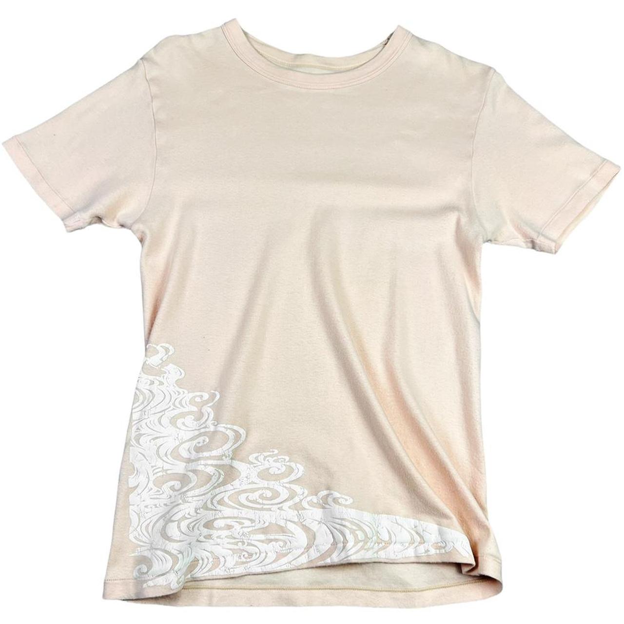 20471120 Swirl Puff Print Tee A delightful pastel... - Depop