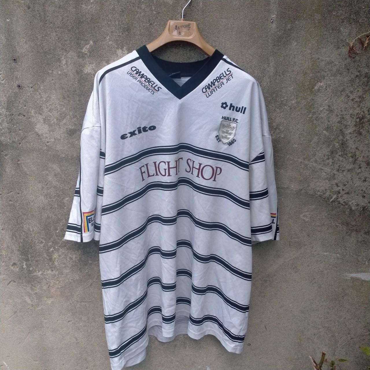 Hull FC 2004 rugby league training shirt / jersey.... - Depop