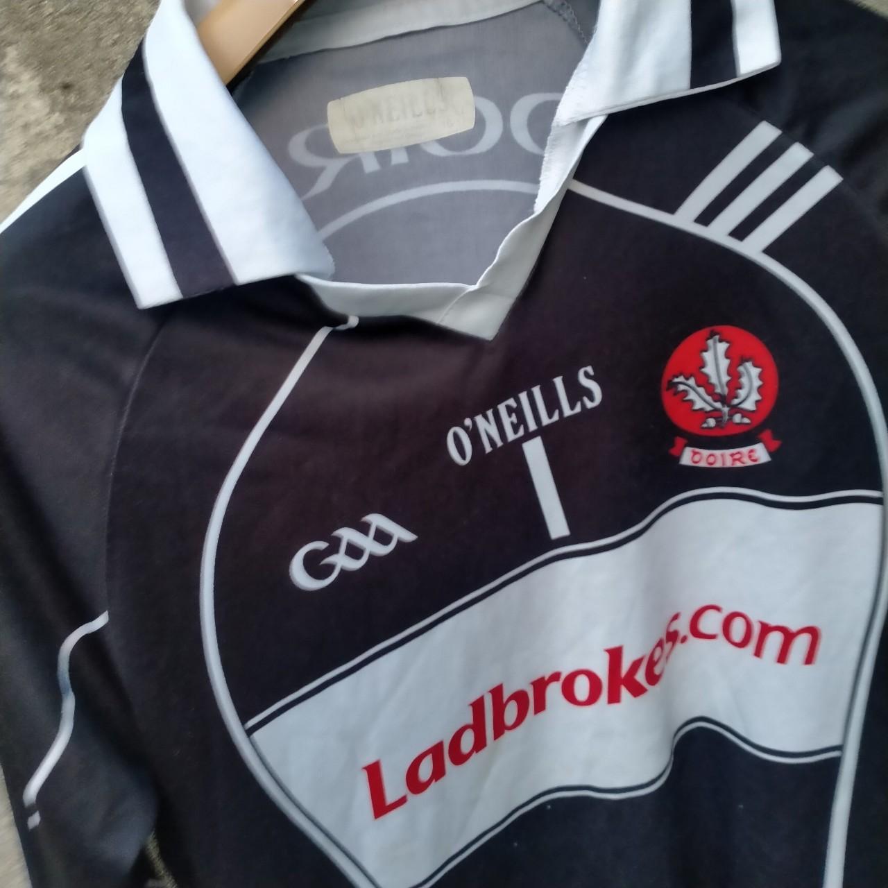 Derry Doire GAA hurling Gaelic players shirt /... - Depop