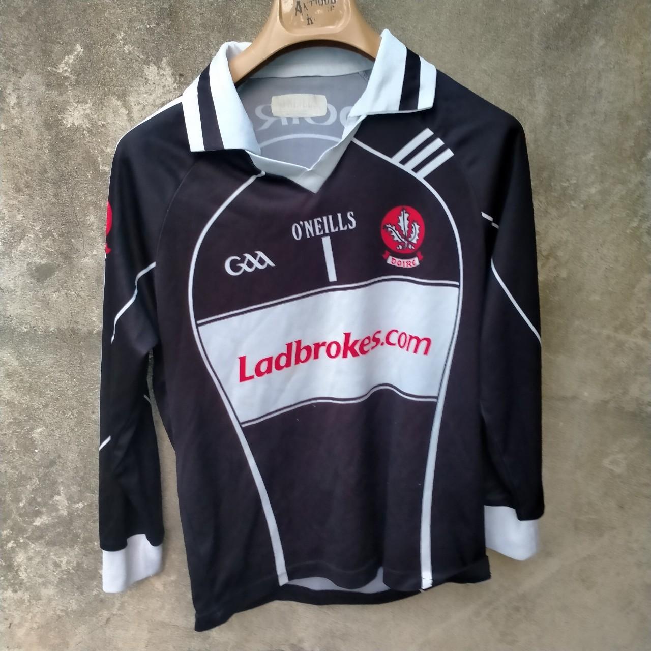 Derry Doire GAA hurling Gaelic players shirt /... - Depop