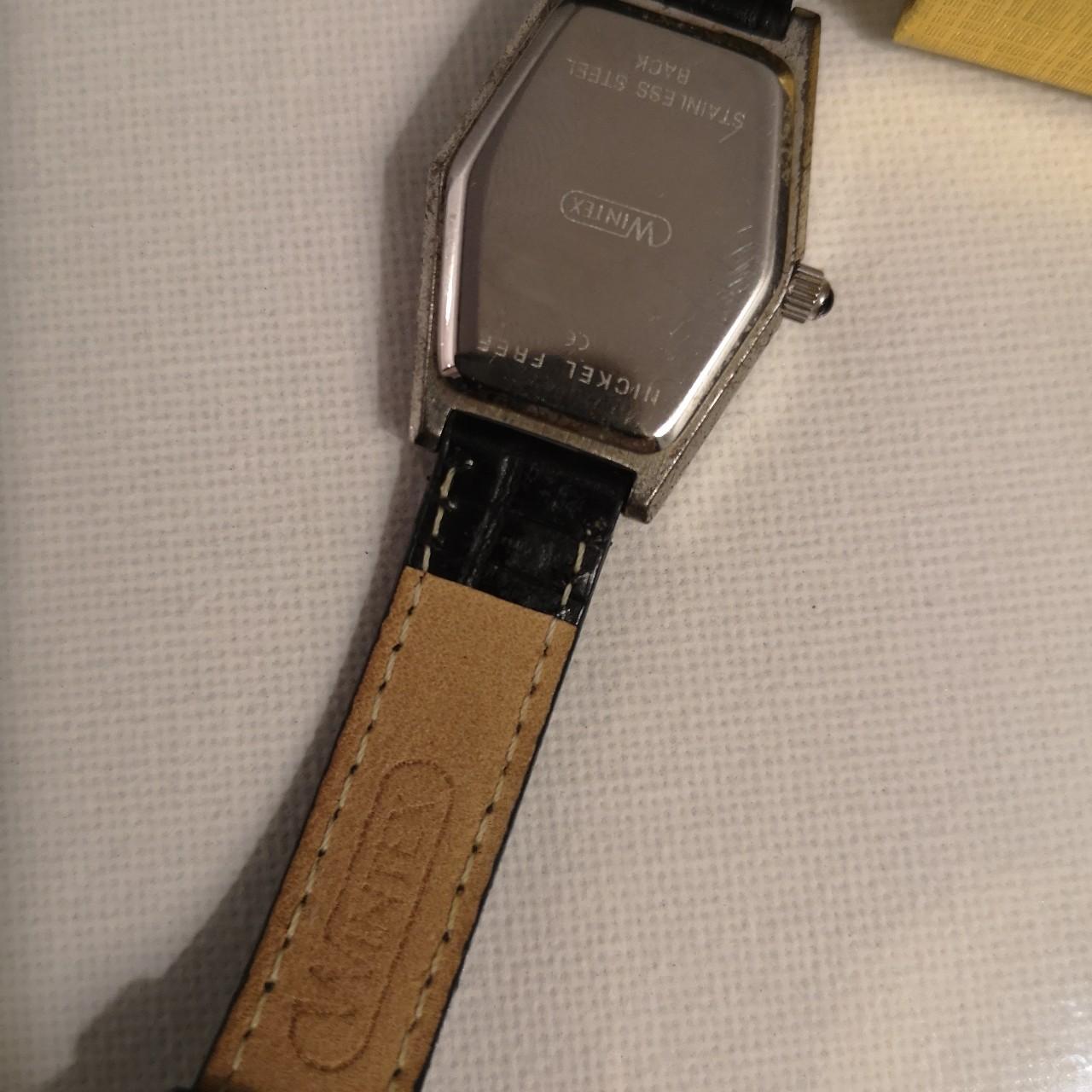 Orologio Wintex in metallo argentato nichel free e... - Depop