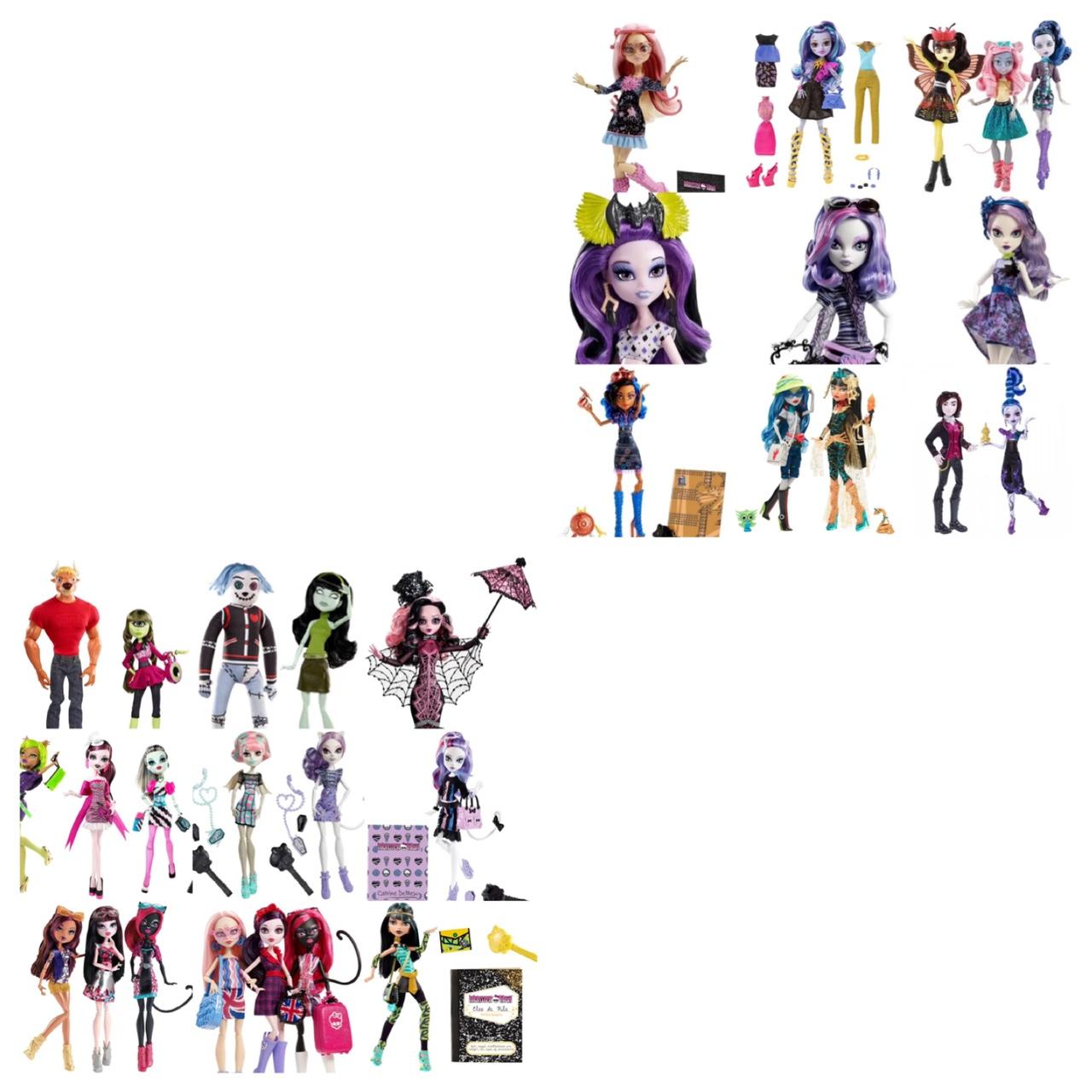 Monster High ISO : Dolls I’m looking for, willing to... - Depop