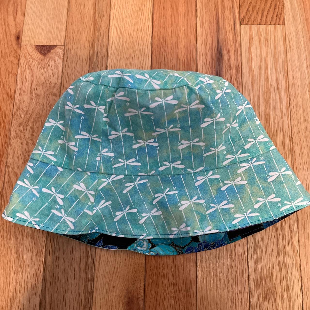 Reversible dragonfly bucket hat #hats #buckethat... - Depop