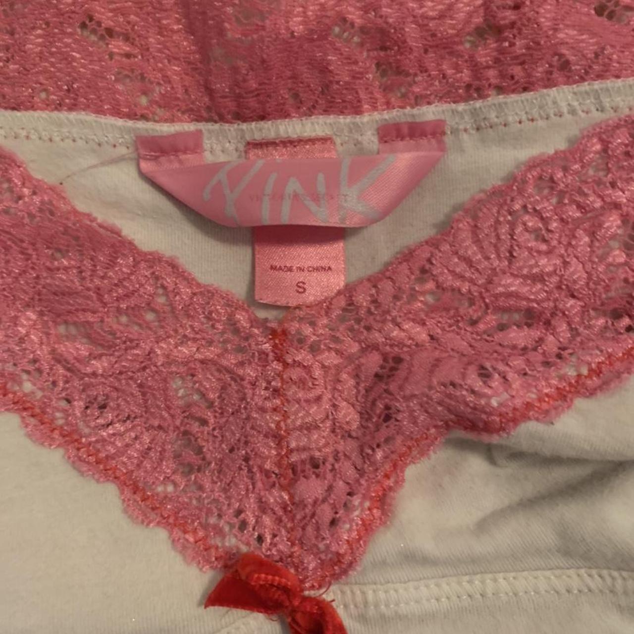 Vintage Pink Lace Cami Top Has Only Been Worn Three Depop
