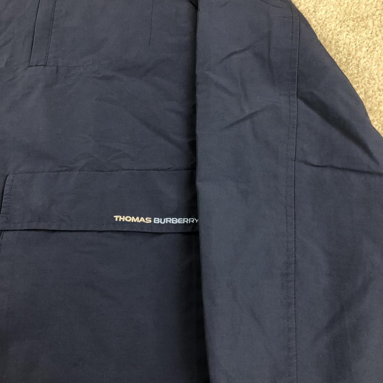 Vintage Thomas Burberry Harrington Jacket Tag Size... - Depop