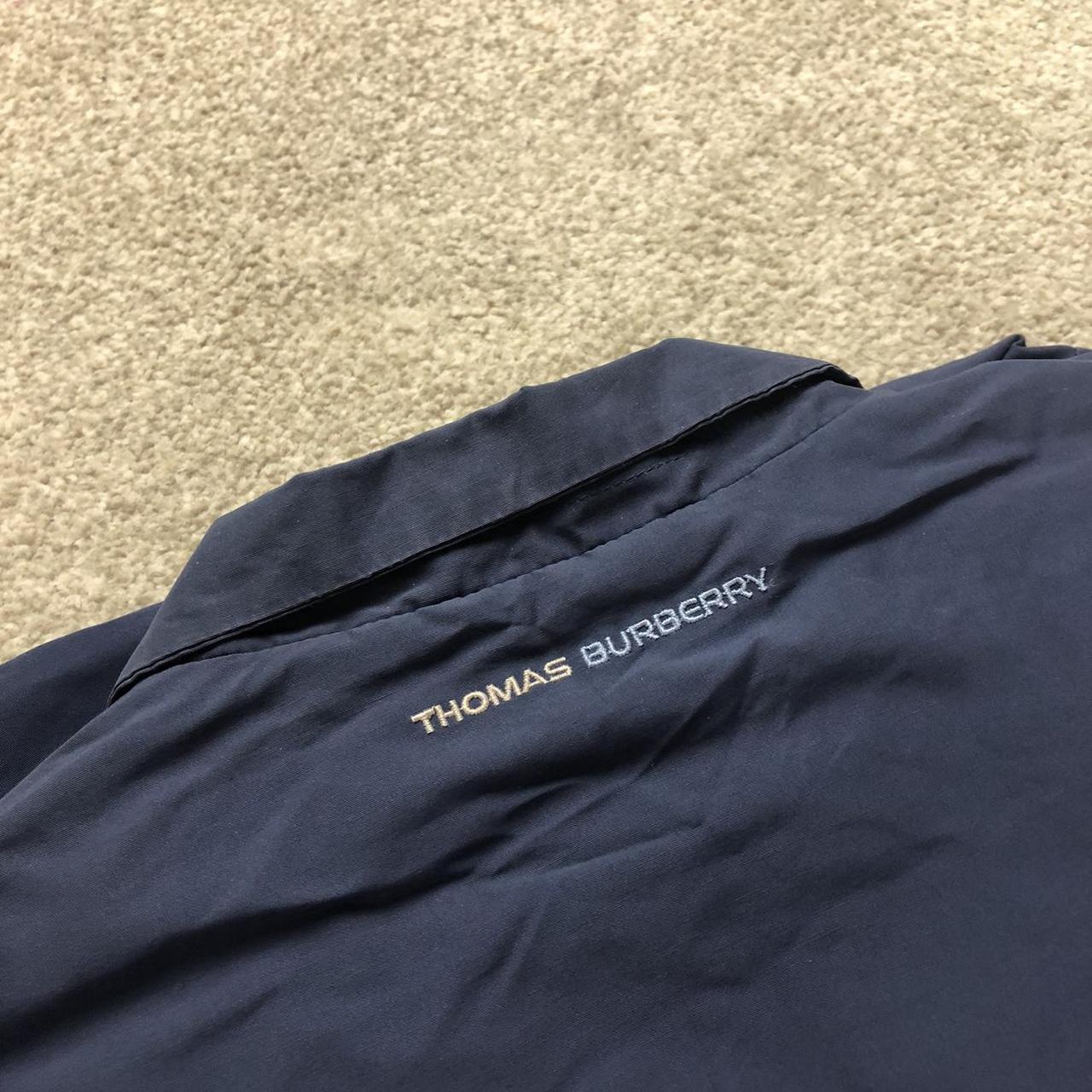 Vintage Thomas Burberry Harrington Jacket Tag Size... - Depop