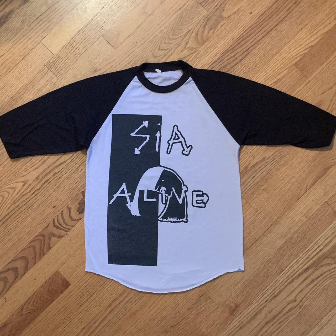 SIA Cheap Thrills tour raglan baseball shirt. FREE... - Depop