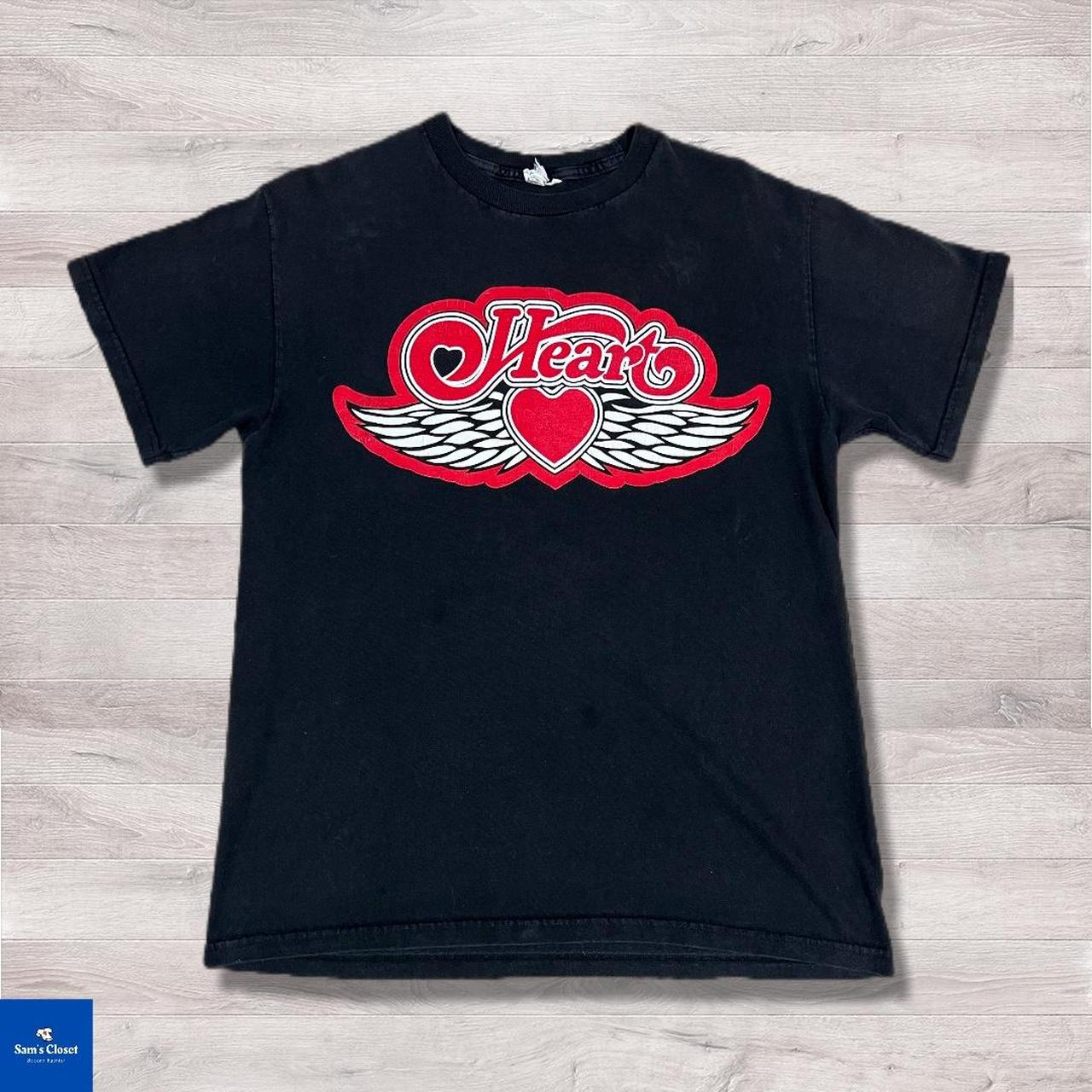 Vintage 2014 HEART band tour shirt‼️ Lightly worn in... - Depop