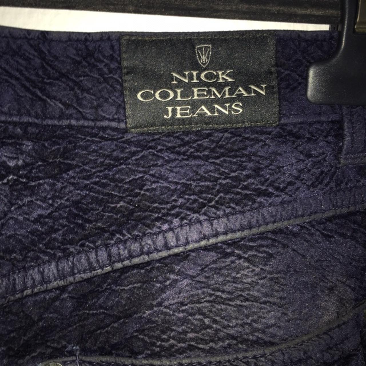 Vintage Nick Coleman men’s trousers. I’m a size 8... - Depop