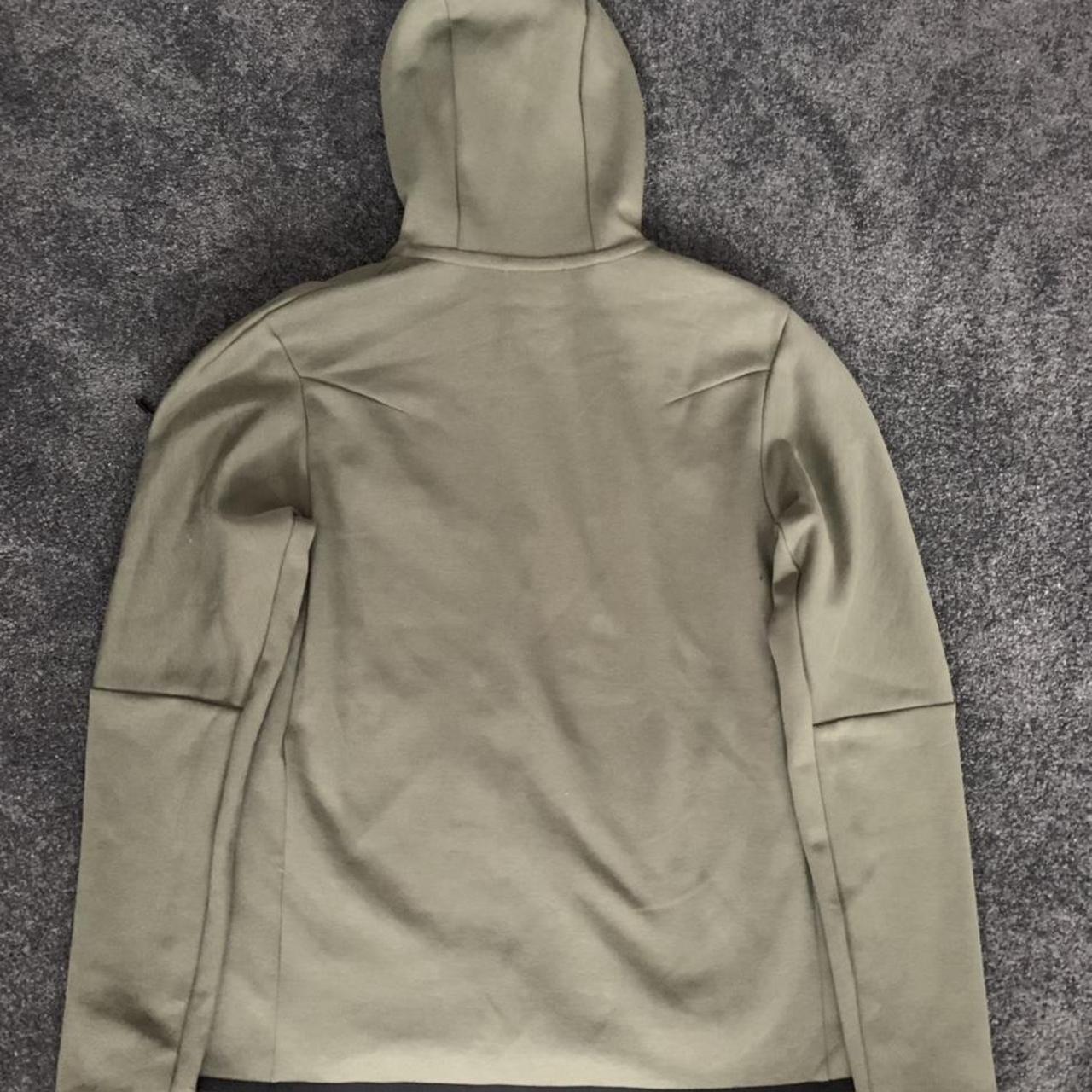 Tech fleece khaki hoodie 🤩 High Demand 📈 sold out... - Depop