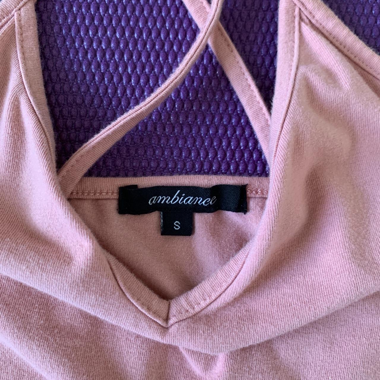 Size Us S Negotiable Prices A Light Pink Crop Top Depop