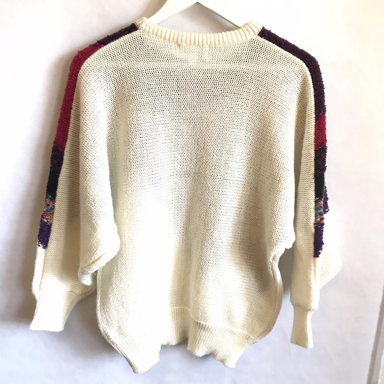 Vintage 80s Carducci Sweater. The quintessential 80s... - Depop