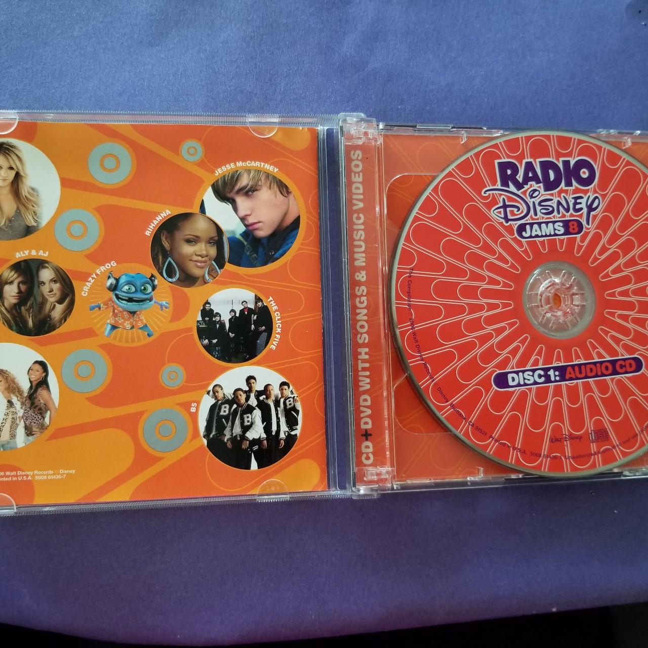 Kids Radio Disney Jams 8. DVD with Songs and Videos.... | Depop