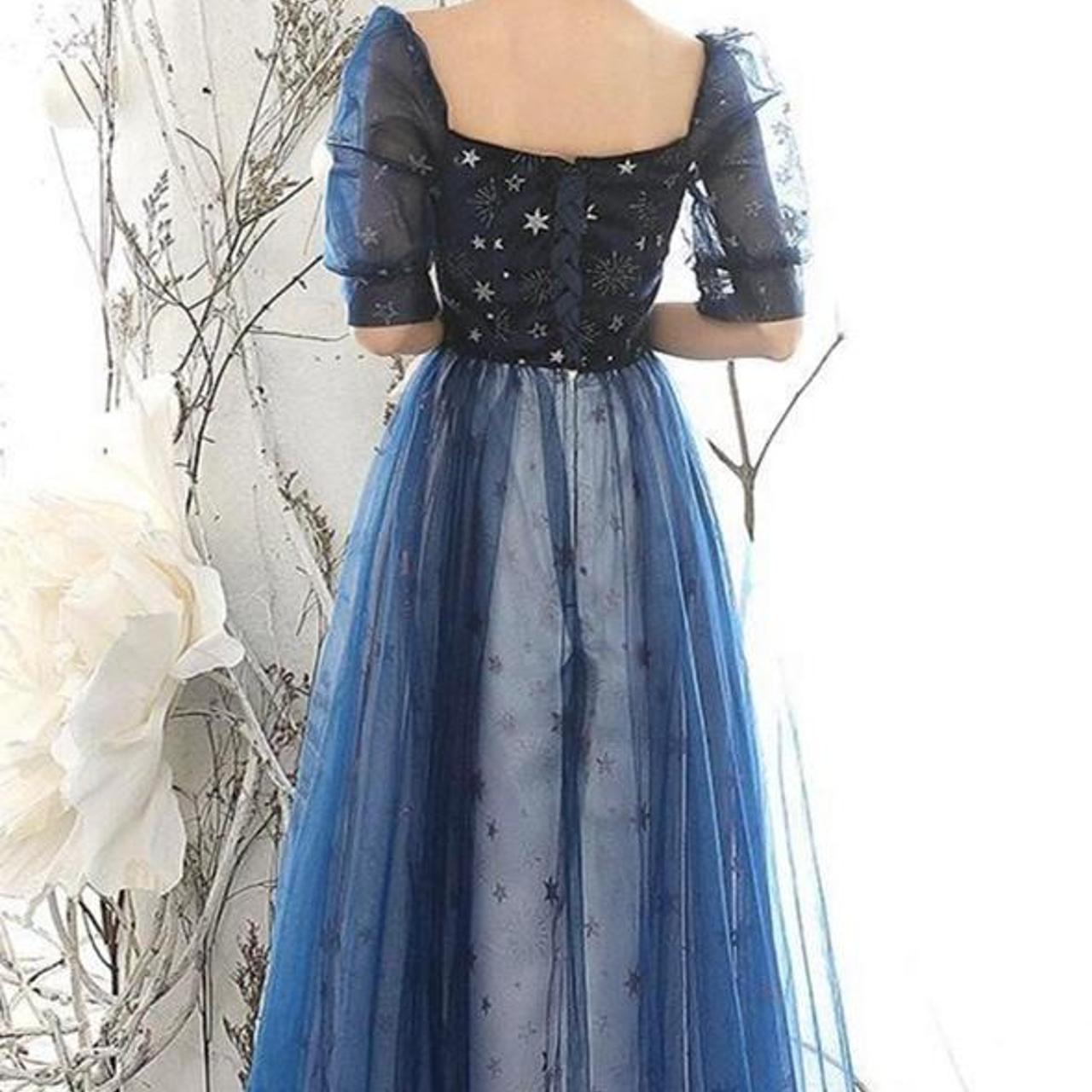 Prom or formal dress princess gown and super... - Depop