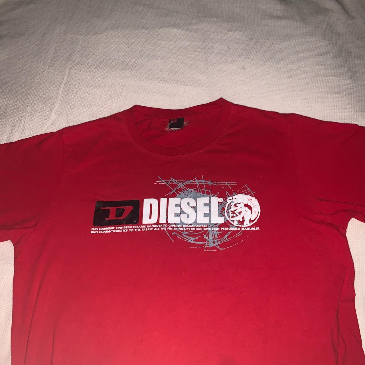 Vintage Diesel Tee shirt Size medium/large (doesn’t... - Depop