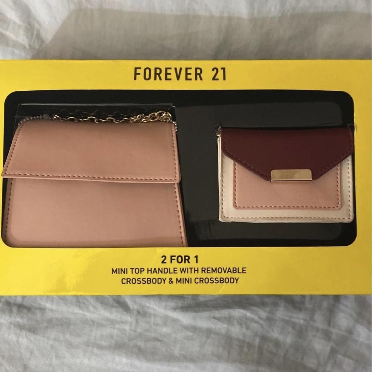 Forever 21 mini purse gift set 2 for 1 A Mini... | Depop