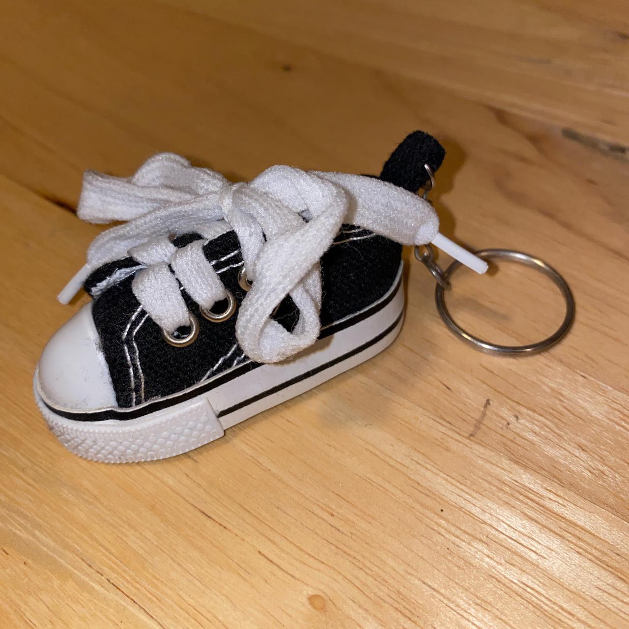 Mini Converse Shoe Keychain #Keychain #Converse... - Depop