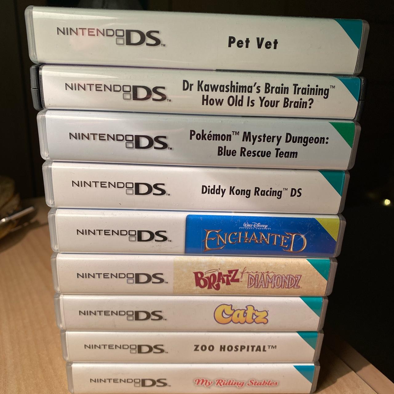 Nintendo DS Games - Message for individual... - Depop