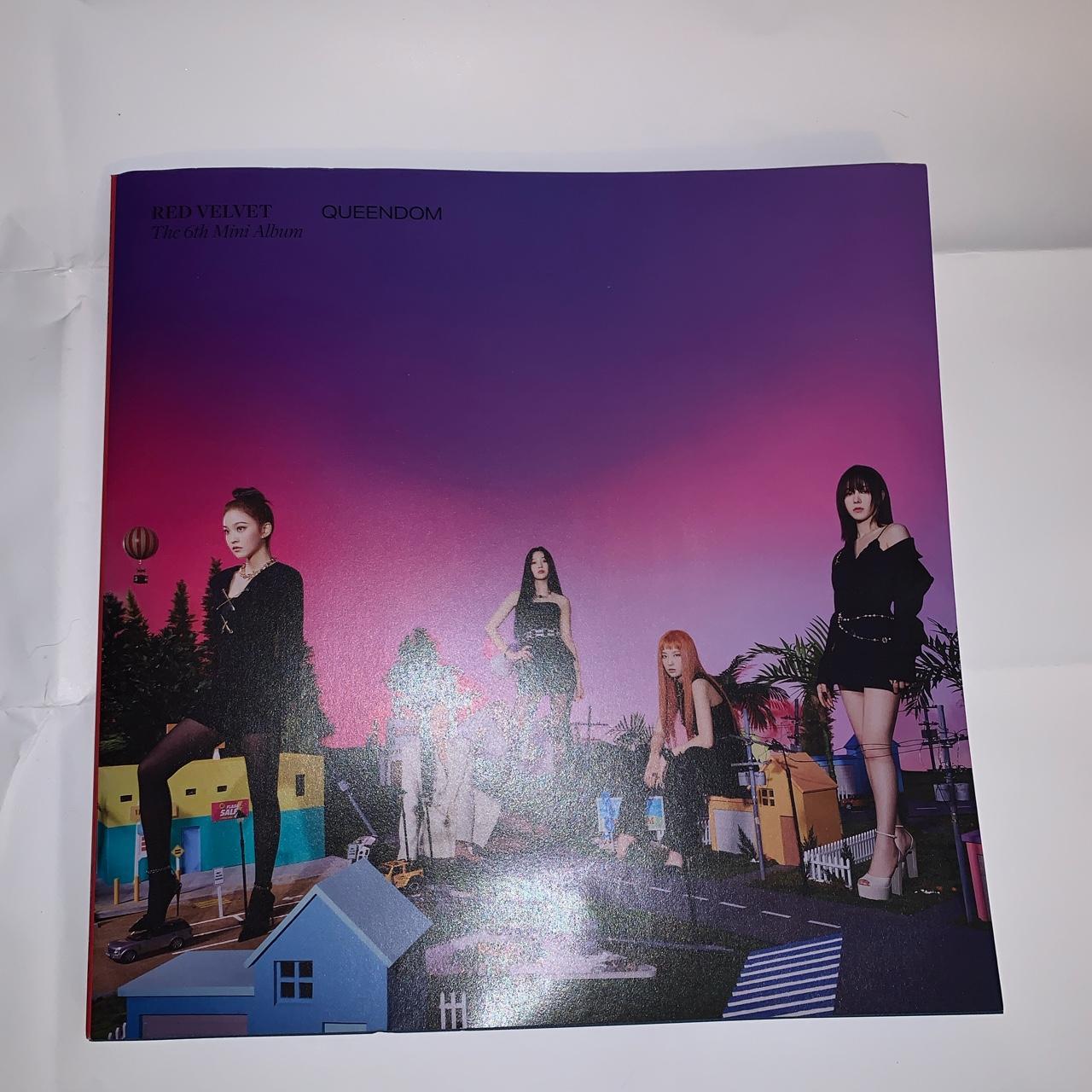 Queendom Red Velvet album and all its... - Depop