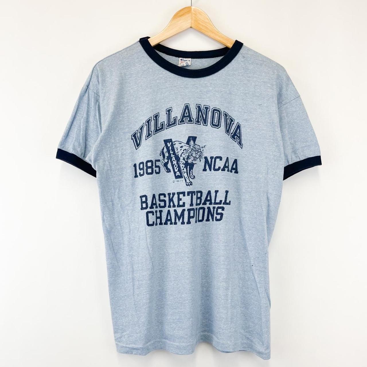 1980s champion ncaa villanova university graphic... - Depop
