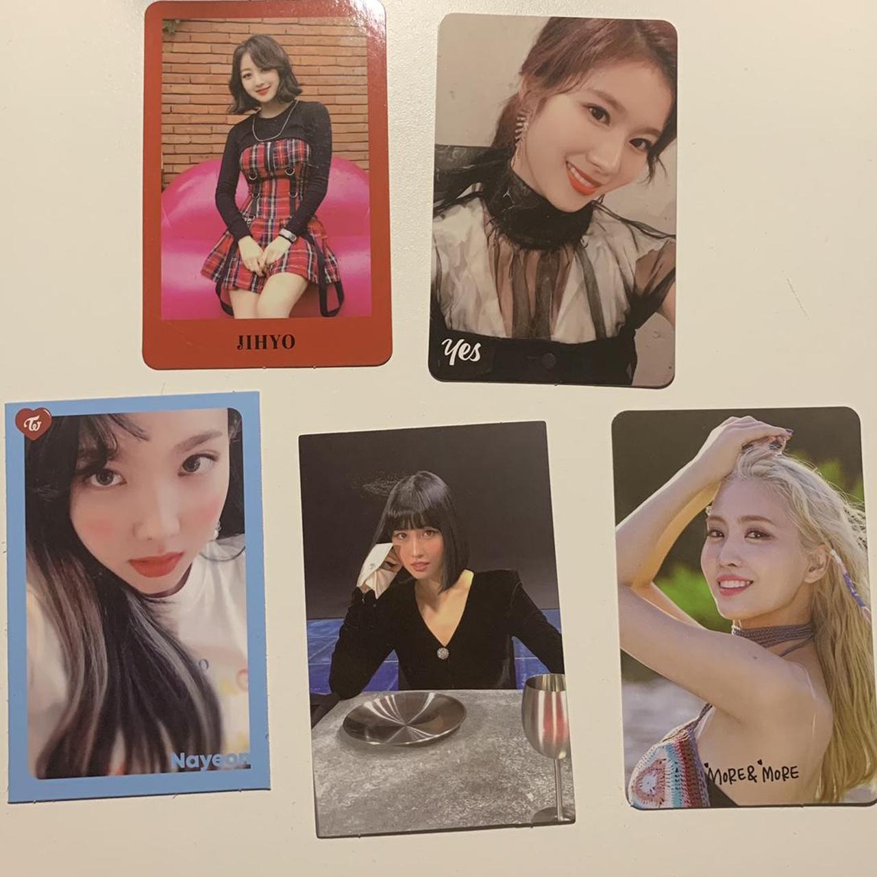twice pcs 6$ each one dm to buy #twice... - Depop