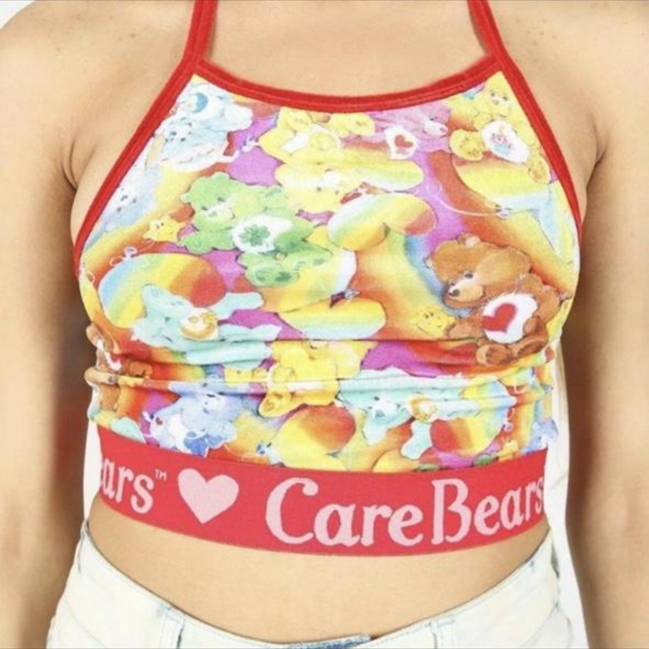 Iron Fist Women's Red and White Vests-tanks-camis | Depop