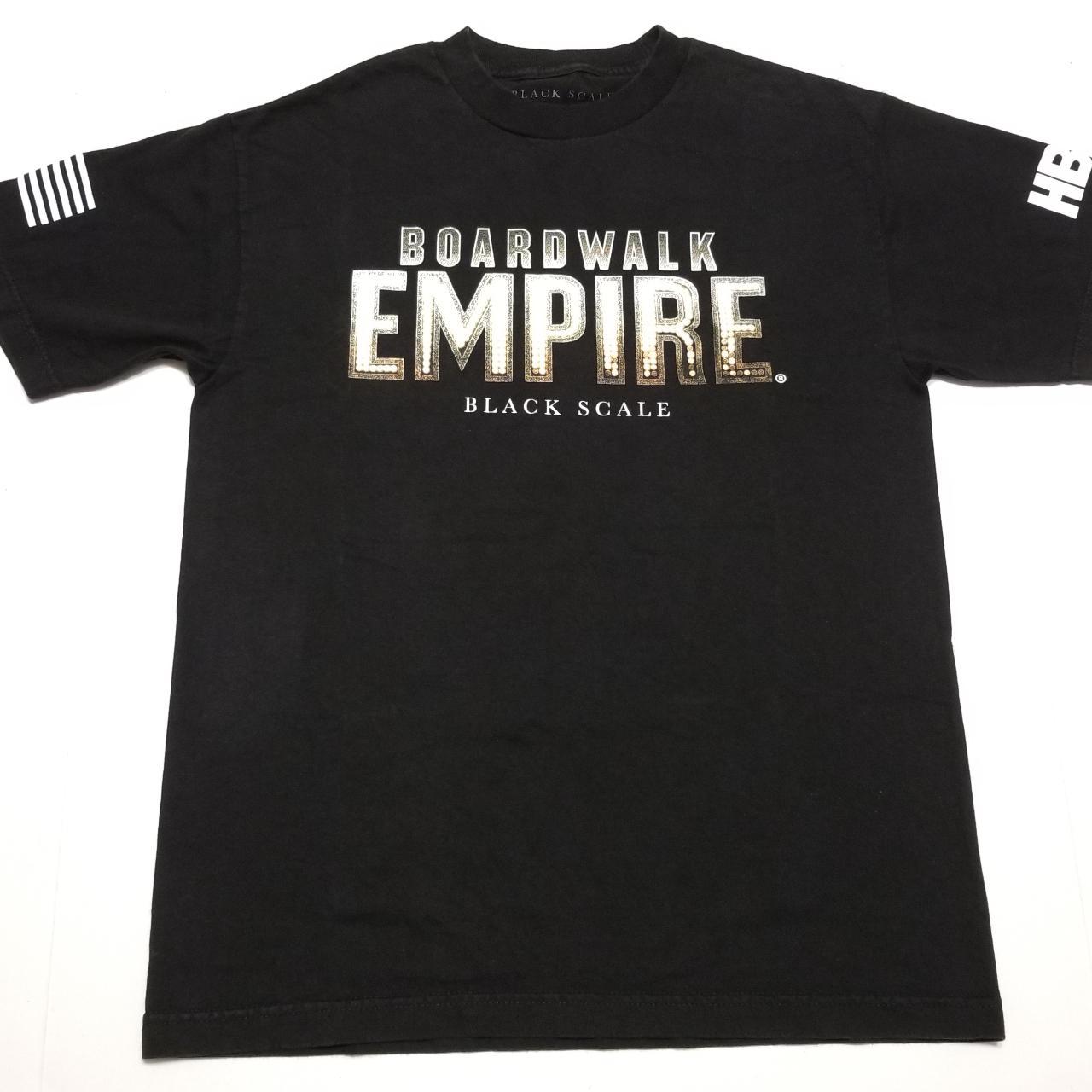 Black Scale Men's Black T-shirt | Depop