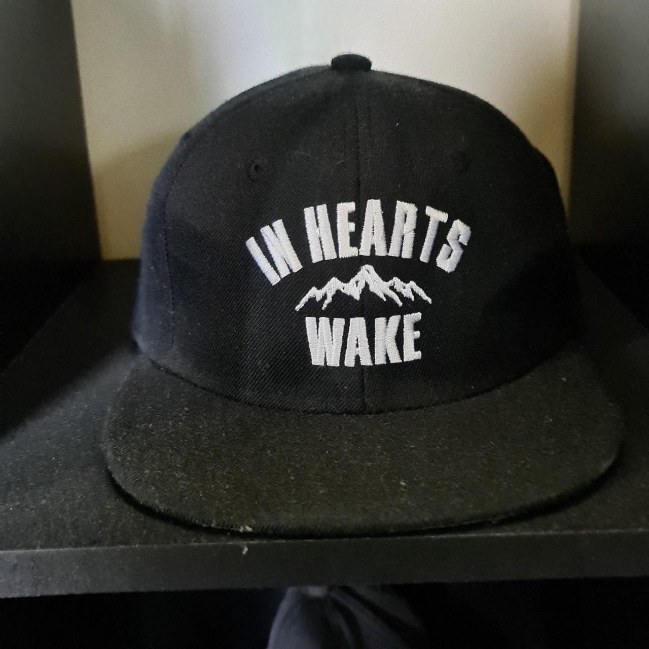 In Hearts Wake Hat, brought at a gig, worn that... - Depop