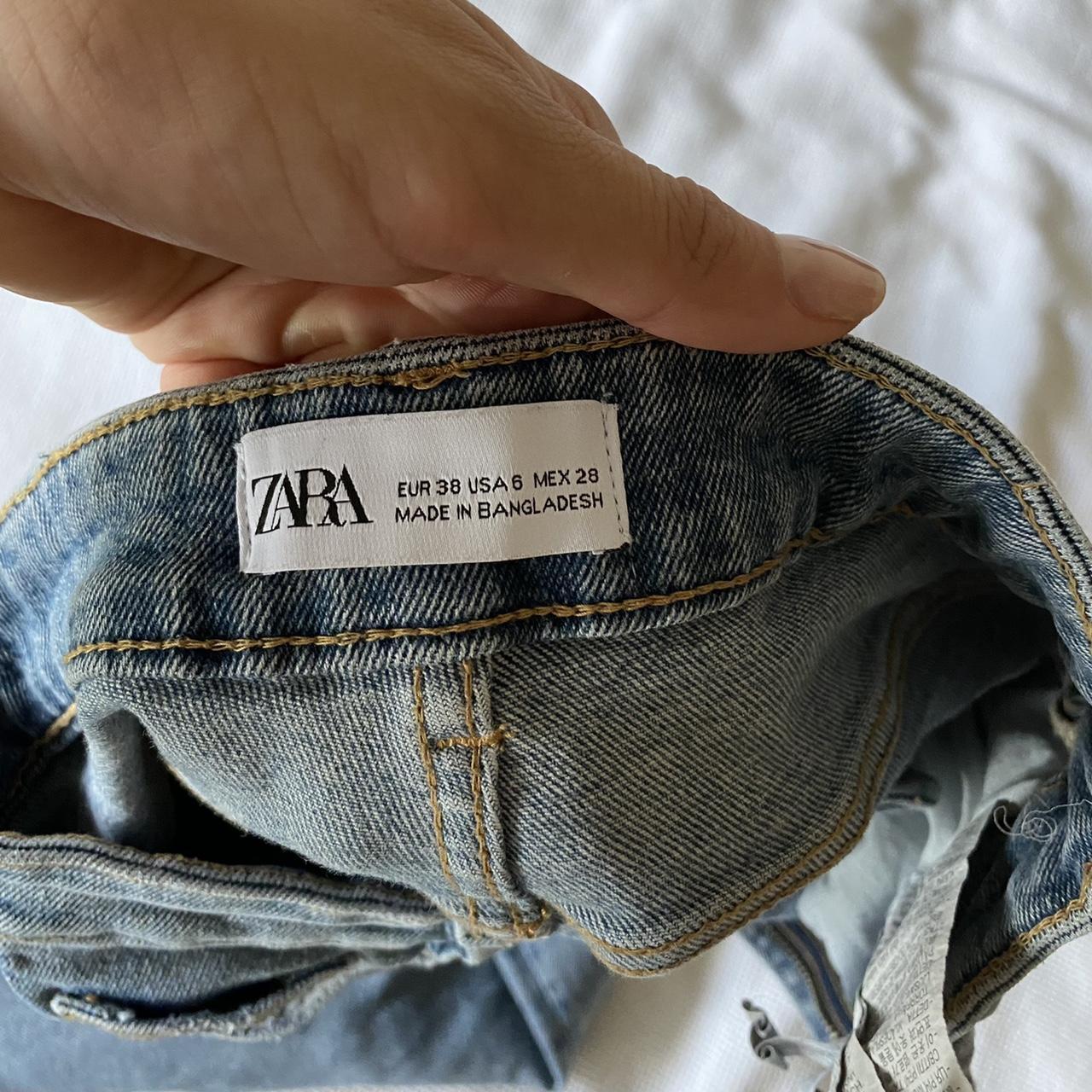 Zara slim fit jeans Size EU38 or size 10 (would fit... - Depop