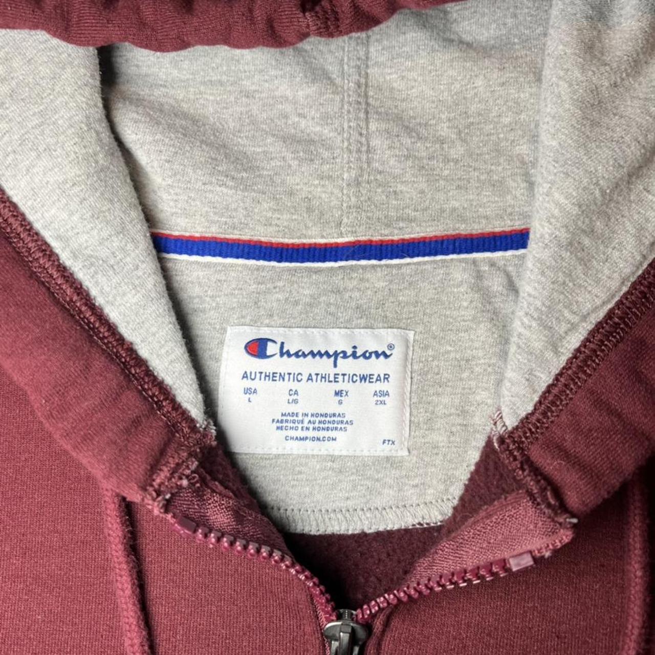 ️LARGE AUTHENTIC CHAMPION QUARTER ZIP HOODIE ️ from... - Depop