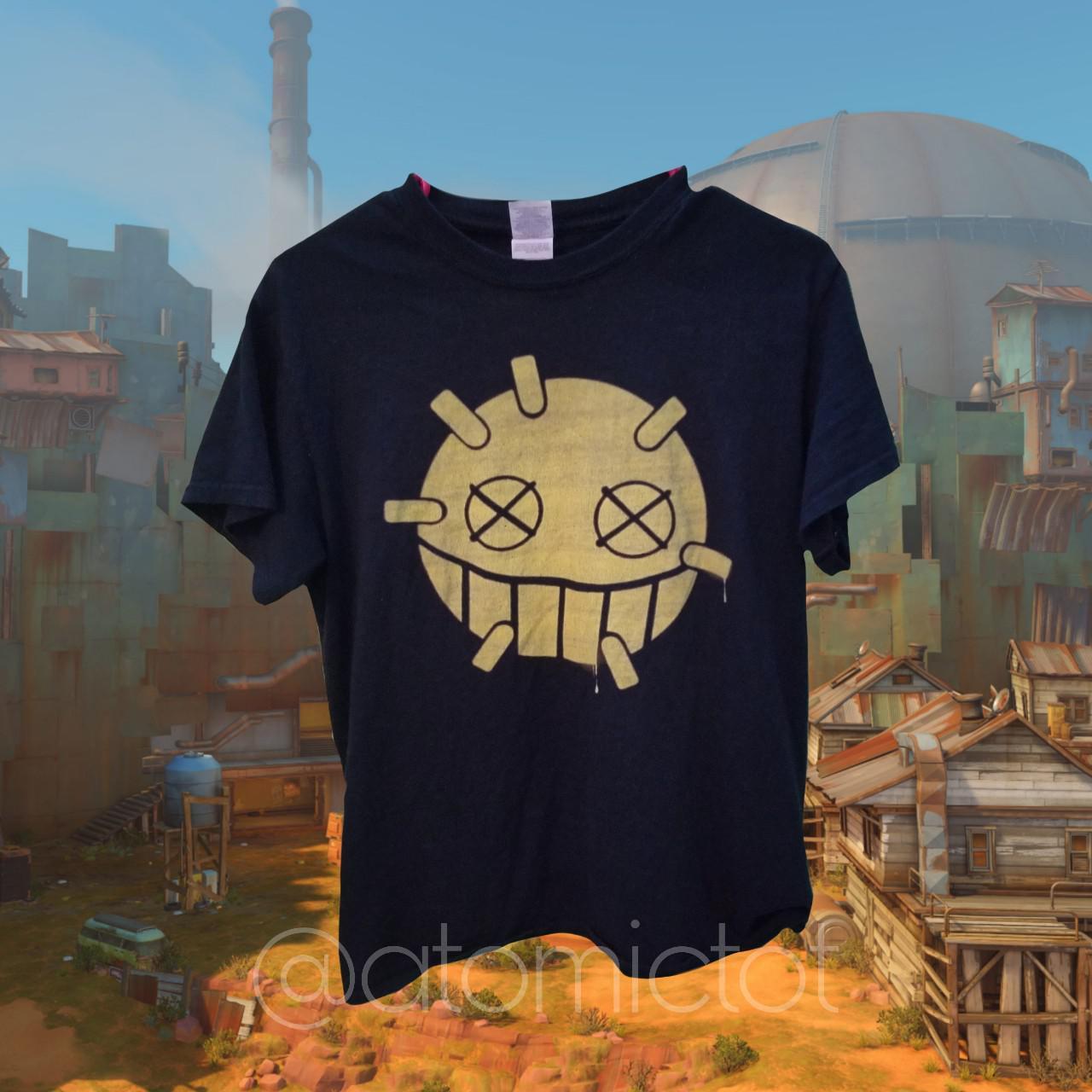 💣 Overwatch Junkrat Logo T-Shirt... - Depop