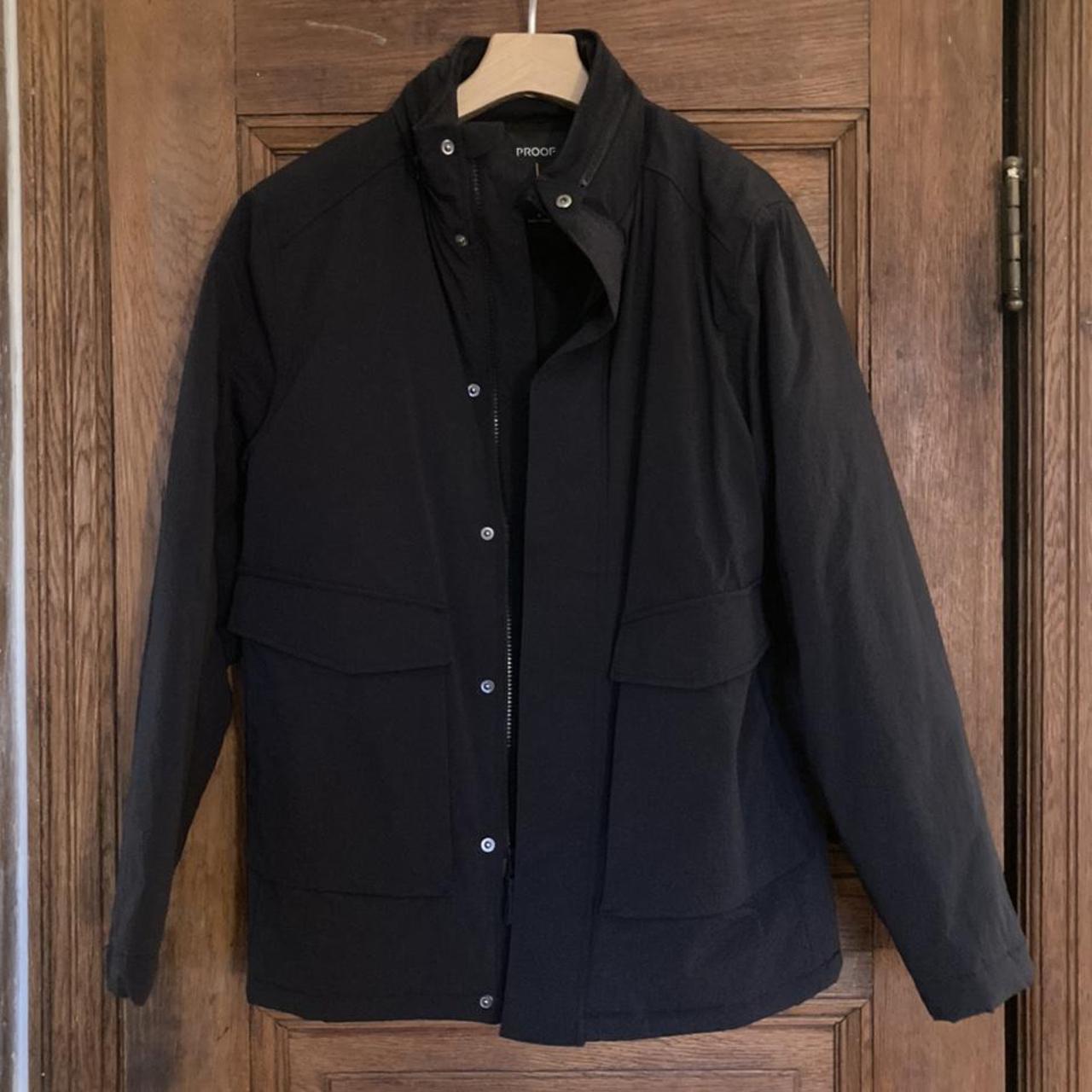 Men's Black Jacket | Depop