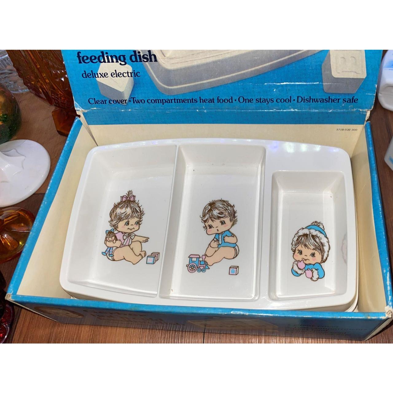 Vintage Gerber Hot ‘n Cold Feeding Dish Deluxe... - Depop