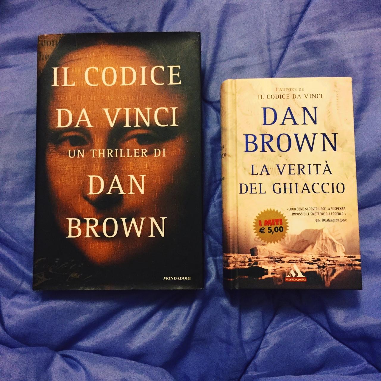 📢 Vendo "il codice da Vinci" e "la verità di... - Depop