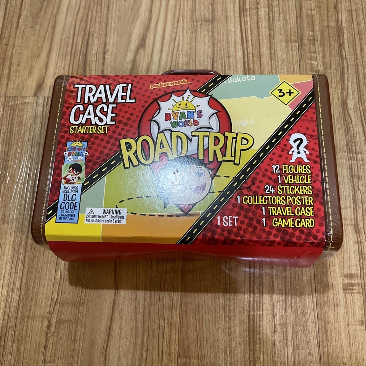 NEW Ryan's World Road Trip Travel Case Starter Kit... - Depop