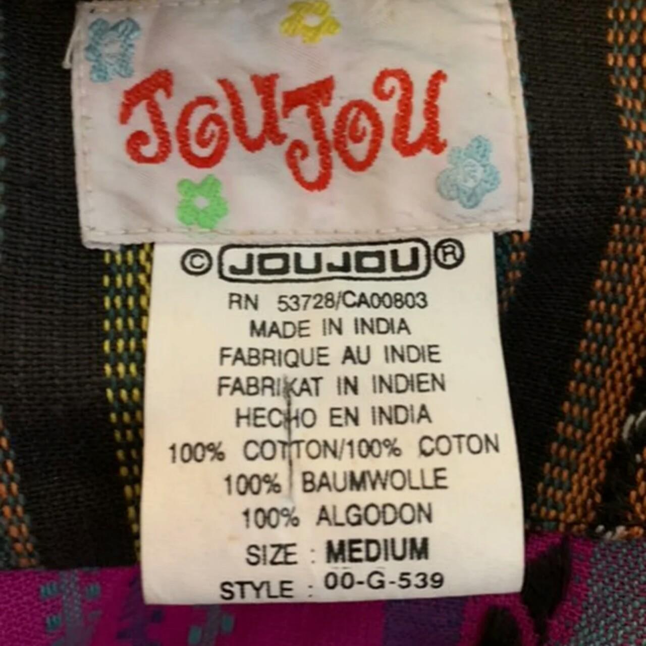 Jou Jou Women's medium crop jacket: - size medium -... - Depop