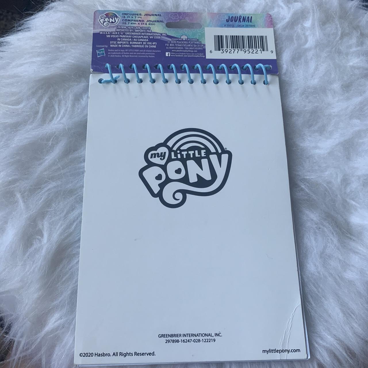 This Rainbow Dash My Little Pony notebook is 20%... - Depop